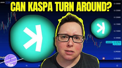 Kaspa Coin Analysis Update Can The Kas Crypto Price Turn Around Youtube