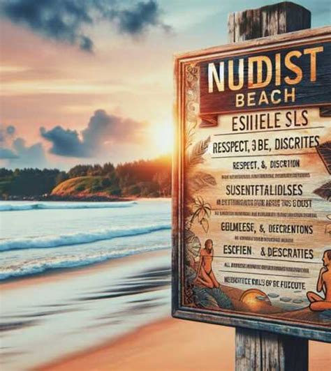 Mastering Naturist Beach Etiquette Unveiling The Freedom And Beauty