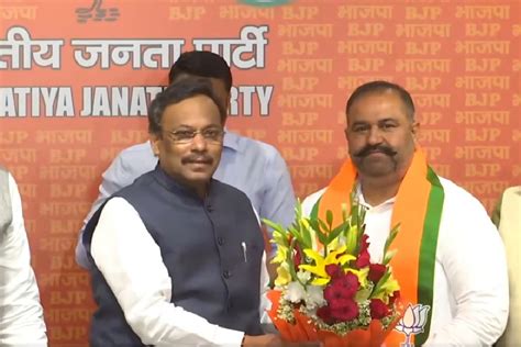 Punjab Jalandhar Mp Sushil Kumar Rinku Joins Bjp Weeks After Getting