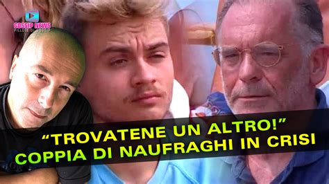Isola Dei Famosi C è Crisi Tra Cecchi Paone e Il Fidanzato Simone