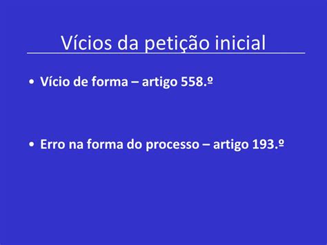 Uma petição inicial ppt carregar