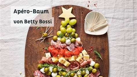 Apéro Baum Rezept von Betty Bossi YouTube