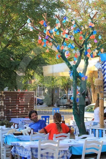 Kuzey Ege Turizminin G Zdesi Cunda Adas Anadolu Ajans