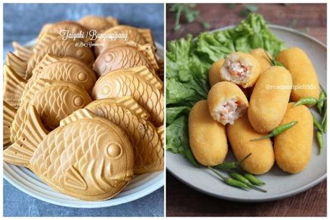 17 Resep Kue Dari Tepung Terigu Untuk Takjil Enak Simpel Lembut Dan