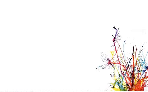 Wallpaper Seni Digital Warna Warni Minimalis Abstrak Latar