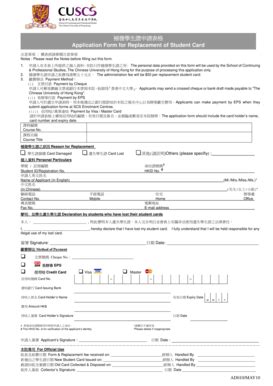 Fillable Online Scs Cuhk Edu Visa Application Form For