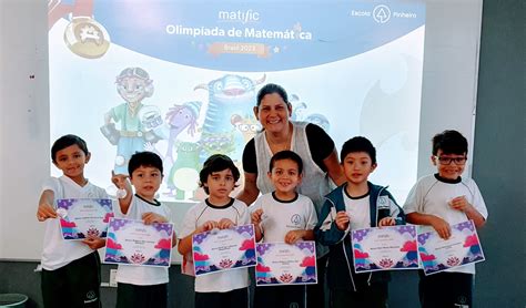 Olimpíadas Matific 2023 Escola Pinheiro