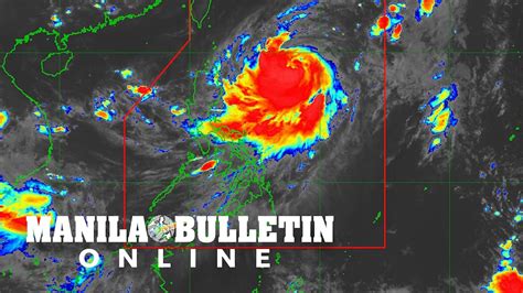 Jenny Further Intensifies May Become Typhoon Monday Morning YouTube