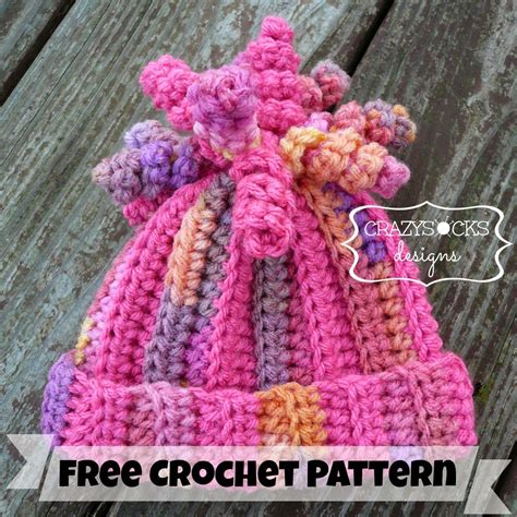 Danyel Pink Designs CROCHET PATTERN Delaney Hat Crochet Hat