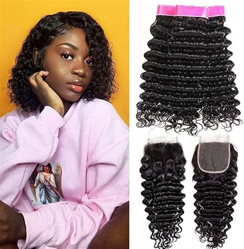 EMOL 9A Meches Bresiliennes Bouclees Tissage Bresilien Boucle En Lot