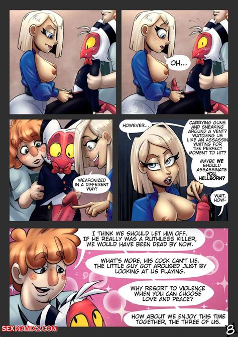 Porn Comic Helluva Boss Wife Snatchers 2 Kojot Erotic Comic Guy
