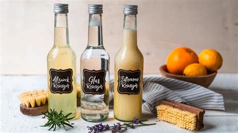 Putzmittel Selber Machen 3 Rezepte