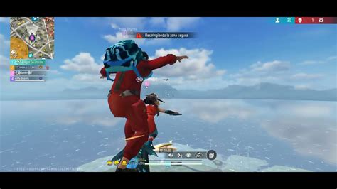 Free Fireen Duelo De Escuadra Con Mi Amigo En Br Clasificatoria Mira