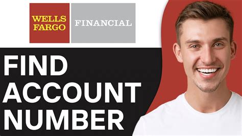 How To Find Wells Fargo Account Number On App Youtube