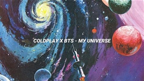 Coldplay X BTS MY Universe Lyrics YouTube