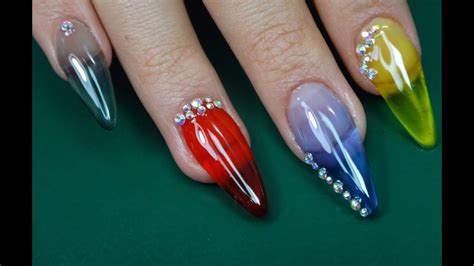 uñas de gelatina 2018 YouTube