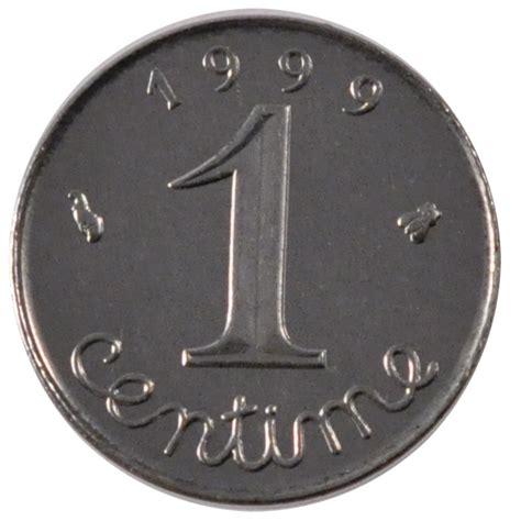 V Me R Publique Centime Pi Fdc Centime De