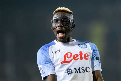 Victor Osimhen Says It Is His Ambition To Play In The Premier League