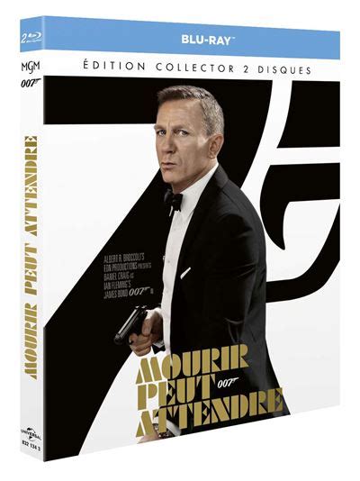James Bond Mourir Peut Attendre Edition Collector Blu Ray Blu Ray
