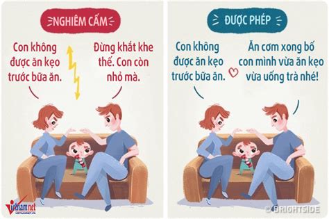7 điều tuyệt đối cha mẹ không nên làm với con VietNamNet