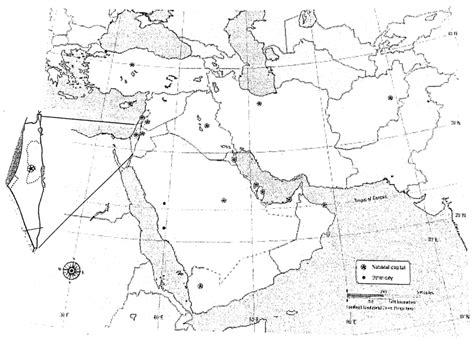 Southwest Asia Political Map Quiz Diagram Quizlet