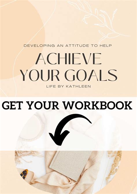 Developing A Positive Attitude For Goals To Achieve Success Life By