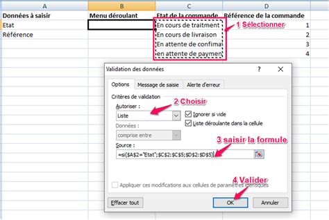 Devenez L Expert Incontournable De La Liste Déroulante Excel