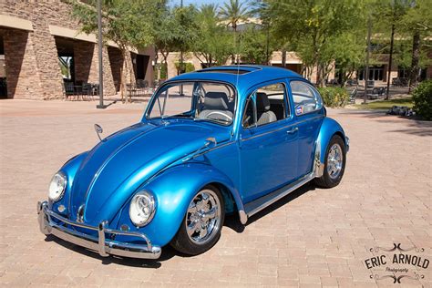 Volkswagen Beetle Ebug Electric Car First Drive Off