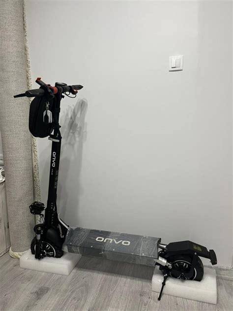 Onvo Ov X Plus W Elektrikli Scooter S F Rdan Farks Z Di Er