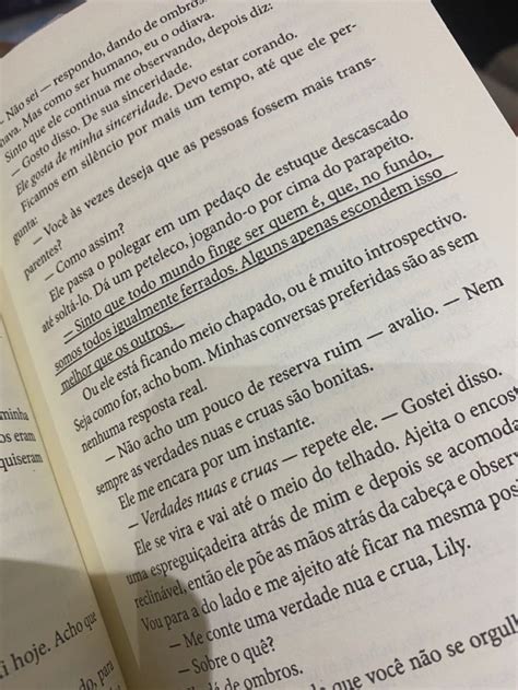 Assim Que Acaba Colleen Hoover Frases Marcantes De Livros