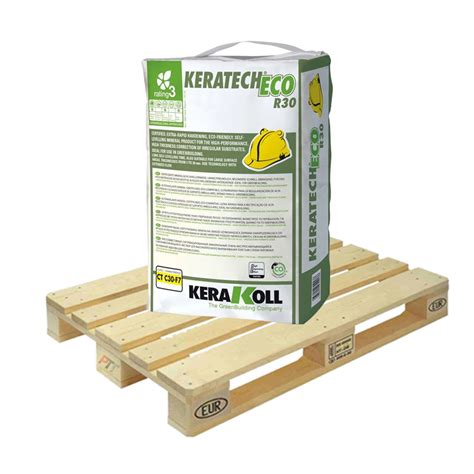 Kerakoll Keratech Eco R30 Rapid Setting Self Levelling Compound 20kg