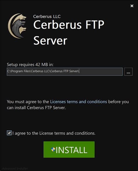 how to setup a file server with cerberus ftp server cerberus support