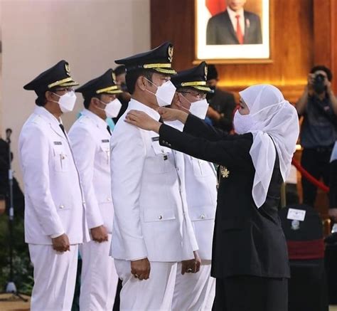 UCAPAN SELAMAT ATAS PELANTIKAN BUPATI DAN WAKIL BUPATI LAMONGAN PERIODE