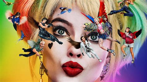 X Resolution Birds Of Prey Movie Poster P Laptop Full Hd
