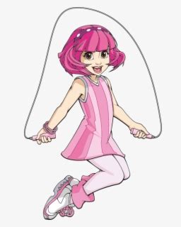 Lazytown Stephanie Lazy Town Stephanie Png Free Transparent Clipart