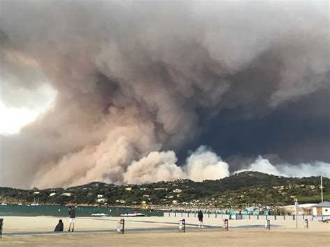 Waldbrände in Südeuropa Feuerwehr kann Flammen eindämmen News SRF