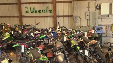 RPD Impounds 22 ATVs And Dirt Bikes Issues Over 70 Traffic Citations