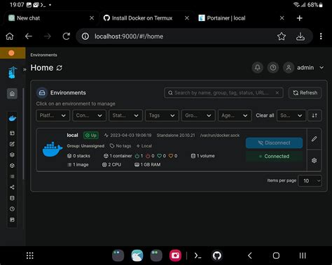 Github Zeioth Termux Docker Just A Script That Setups Everything For You