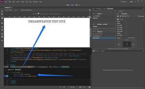 dreamweaver tutorial how to build a dreamweaver website