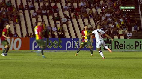 V Deo Sampaio Corr A X Vasco Compacto Futebol Ge