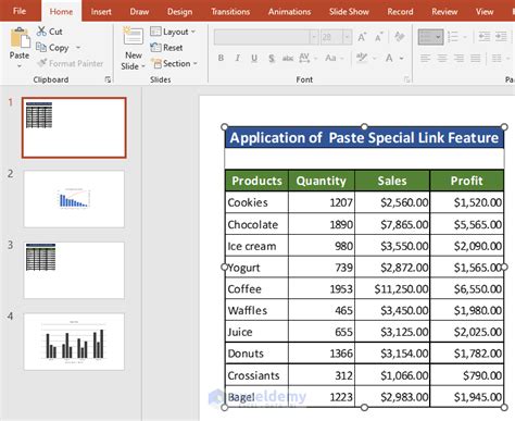 How To Link Powerpoint To Excel For Dynamic Data Updates