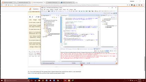 How To Solve Java Lang Classnotfoundexception Mysql Jdbc Driver