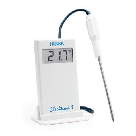 Termómetro digital Checktemp 1 HANNA instruments Perú
