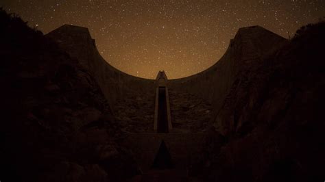 The Star Axis By Charles Ross Artist New Mexico Youtube