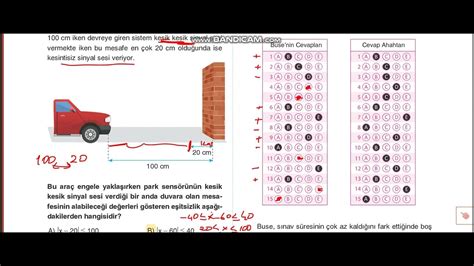 HIZ VE RENK TYT 0 DENEMESİ MATEMATİK SORU ÇÖZÜMÜ 2 KISIM 17 30 YouTube