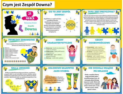 Dzie Zespo U Downa Karty Pracy Owca Balbinka