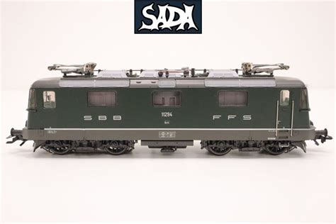 Märklin 34341 SBB Re 4 4 II AC Delta H0 Kaufen auf Ricardo