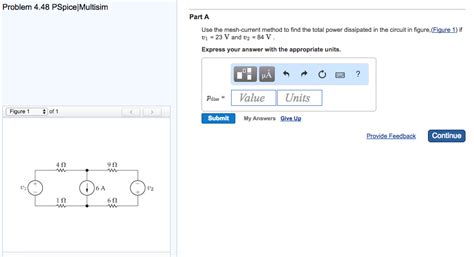 Solved Use The Mesh Current Method To Find The Total Power Chegg
