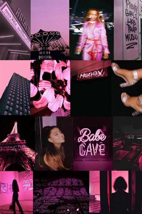 80 Wallpaper Aesthetic Hitam Pink For FREE MyWeb