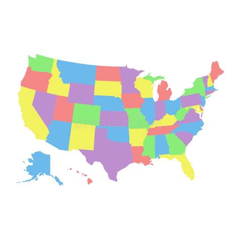 O Estados Unidos Da América O Estado De Utá Selecionou Mapa Dos EUA